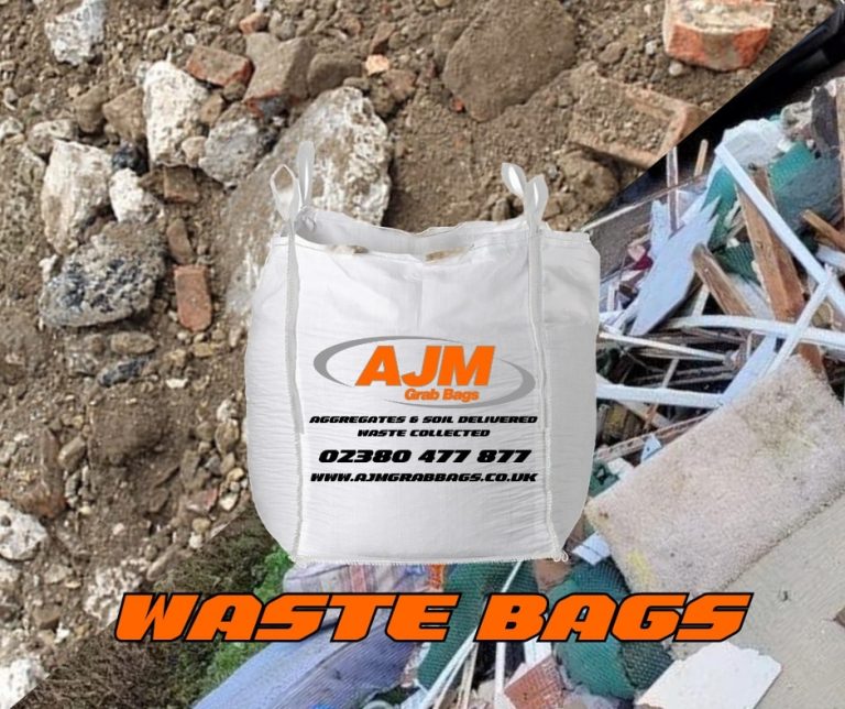 Waste Grab Bag - AJM Grab Bags